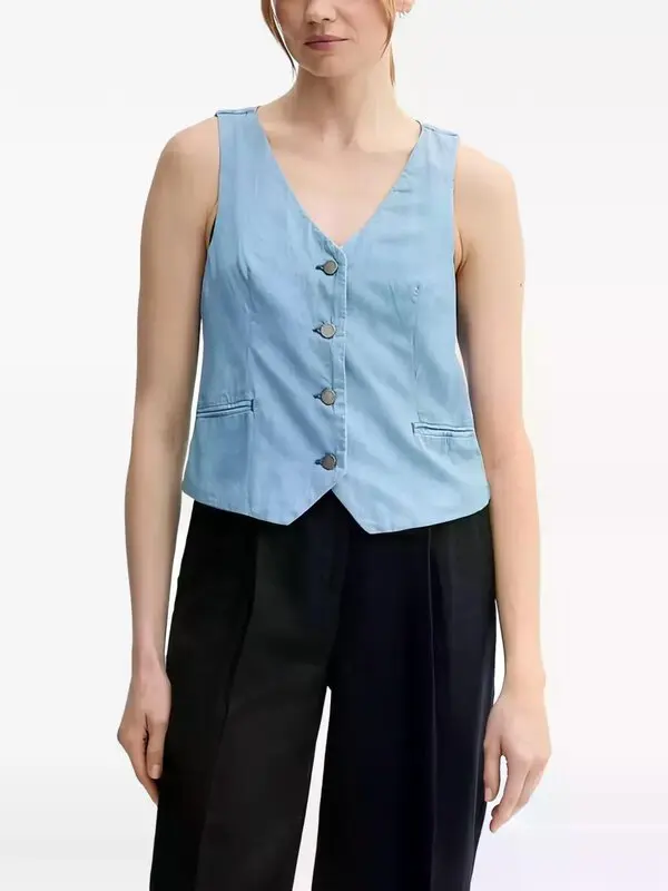 BENETTON V-neck Vest
