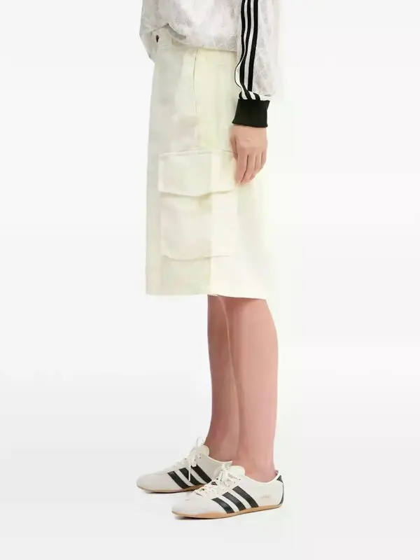 Adidas Cotton Cargo Shorts - Neutrals
