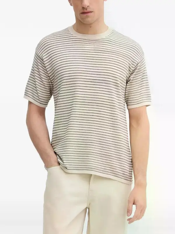 BENETTON Striped T-shirt
