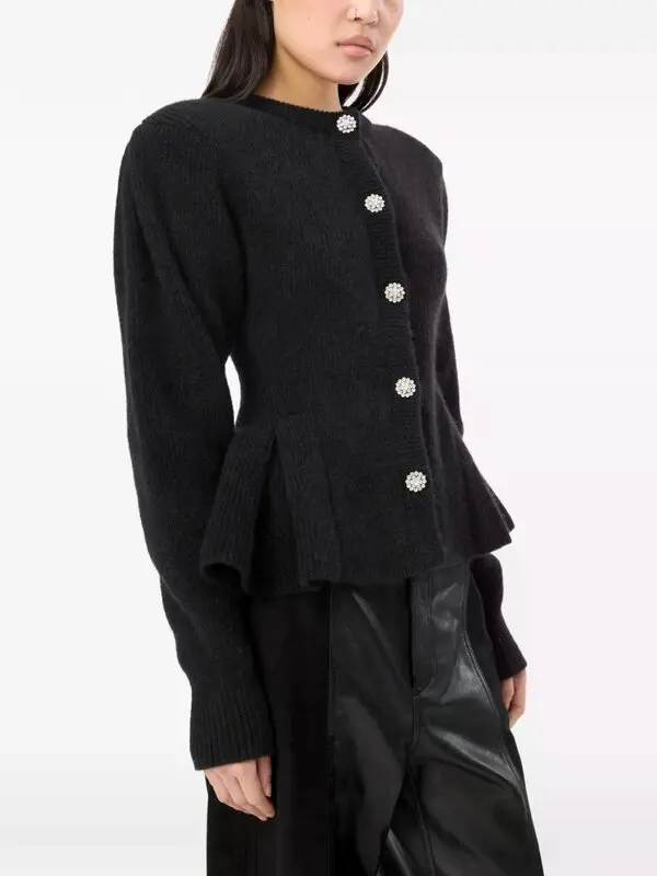 ROTATE BY BIRGER CHRISTENSEN Knit Bijoux Cardigan