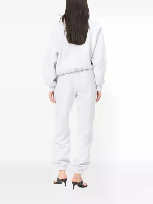 ROTATE BY BIRGER CHRISTENSEN Logo-embroidered Track Pants