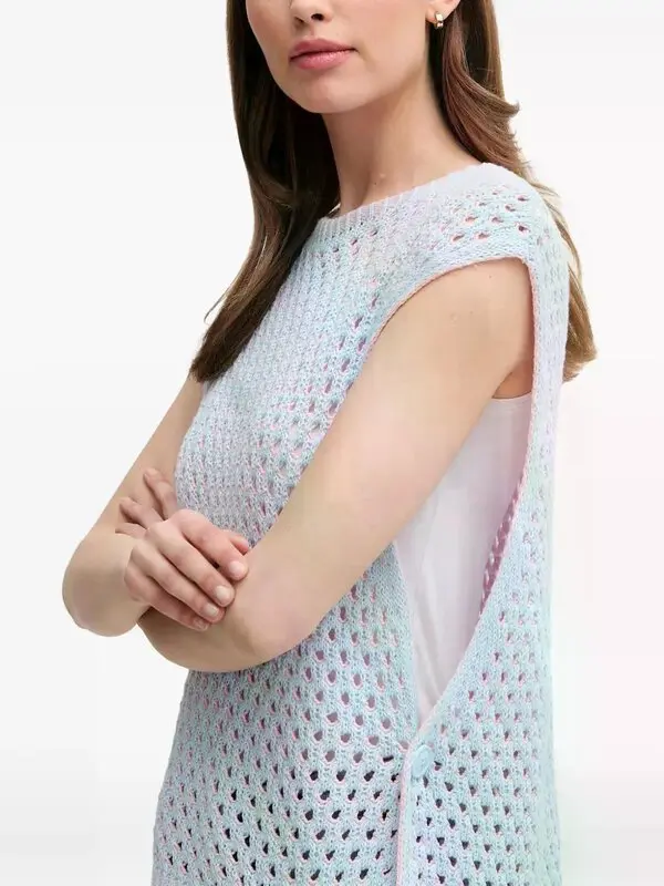 BENETTON Openwork Vest