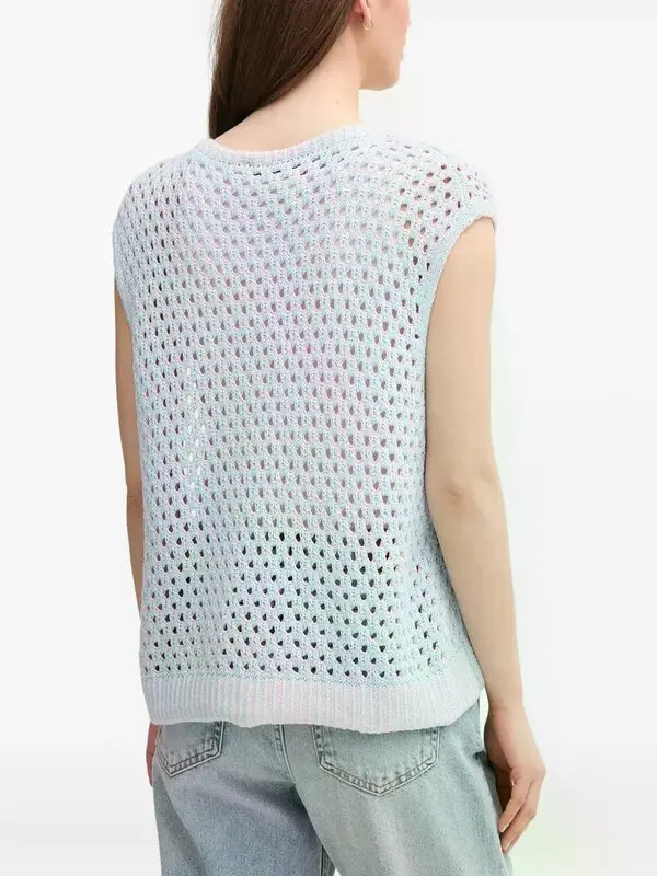 BENETTON Openwork Vest