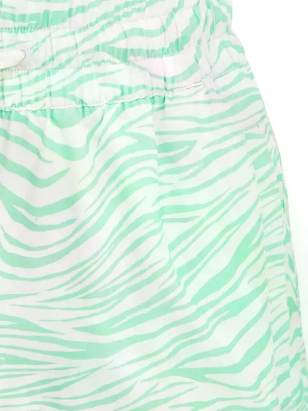 BILLABONG Zebra Drawstring-waist Shorts - Green