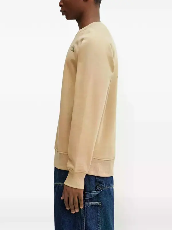 The North Face Logo-print Raglan-sleeve Sweatshirt