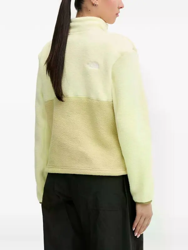 The North Face Fleece-texture Quarter-zip Sweatshirt