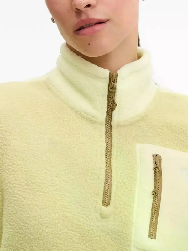 The North Face Fleece-texture Quarter-zip Sweatshirt