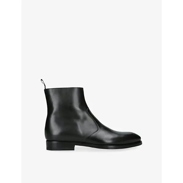 Magnanni Smooth Leather Ankle Boots