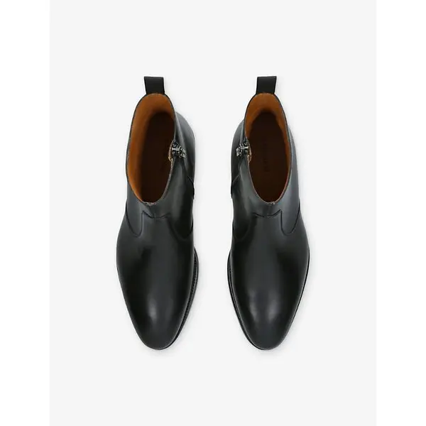 Magnanni Smooth Leather Ankle Boots