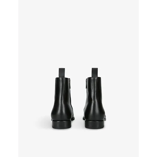 Magnanni Smooth Leather Ankle Boots