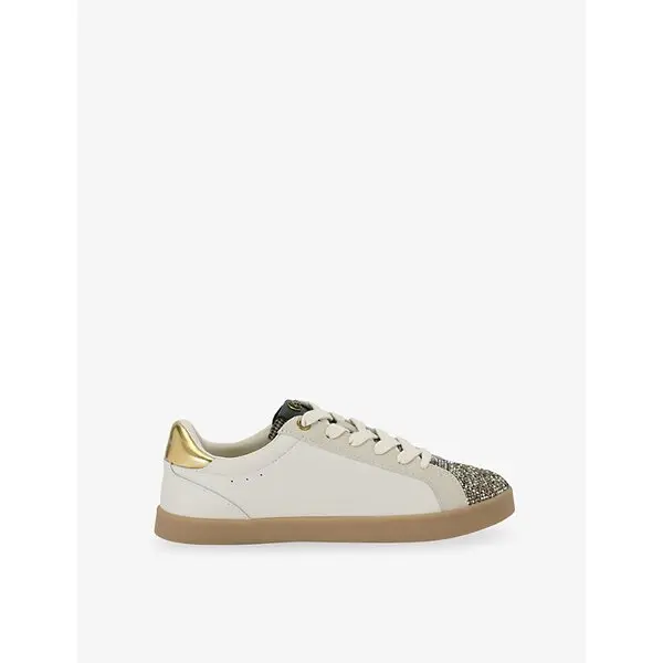 Kurt Geiger Britton Leather Trainers