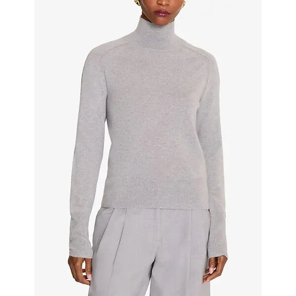JOSEPH Oxna High-neck Cashmere Jumper