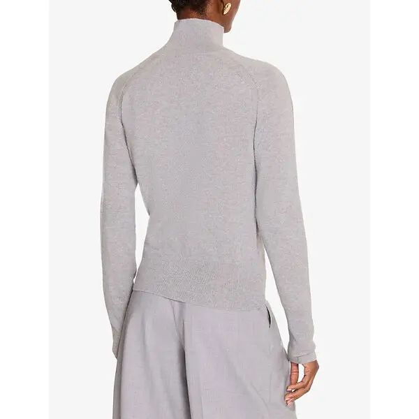 JOSEPH Oxna High-neck Cashmere Jumper