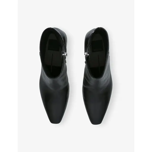 Dolce Vita Bayra Leather Ankle Boots