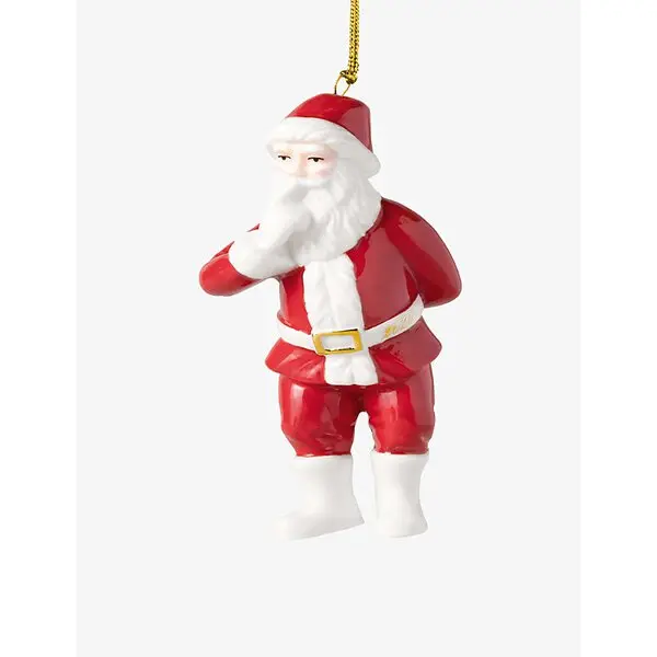 VILLEROY & BOCH Christmas Classics Santa Christmas Decoration