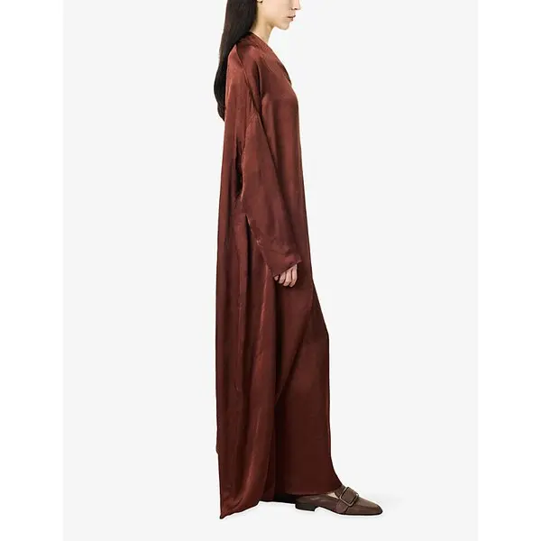 RUOHAN Bonaire Layered Woven Maxi Dress