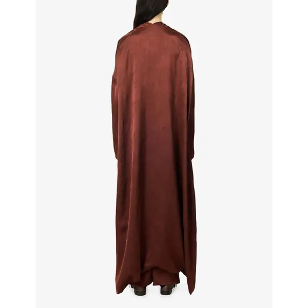 RUOHAN Bonaire Layered Woven Maxi Dress