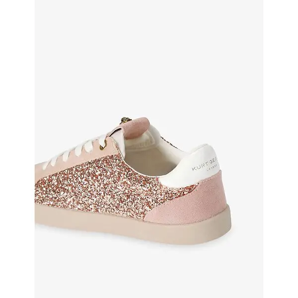 Kurt Geiger Britton Faux-leather Trainers