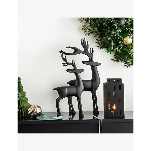 VILLEROY & BOCH Christmas Chic Deer Christmas Ornament 44cm