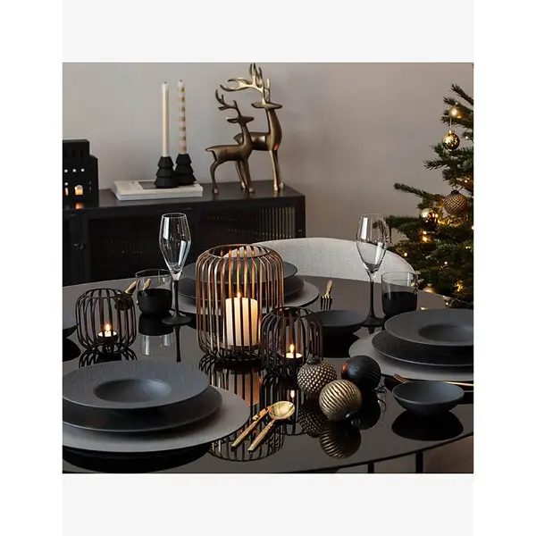 VILLEROY & BOCH Christmas Chic Hurricane Lamp