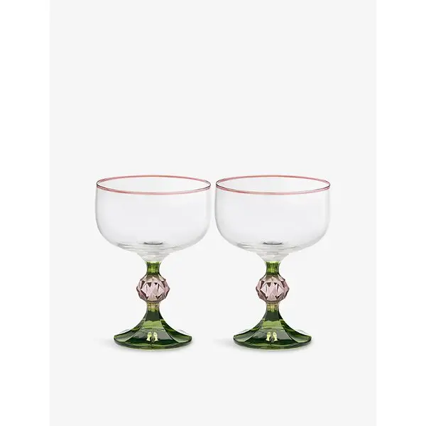 ANNA + NINA Evy Cocktail Glasses Set Of Two