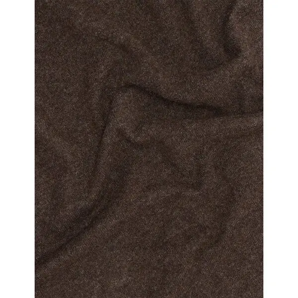 FWSS Momento Mini Merino-wool Scarf - Chocolate