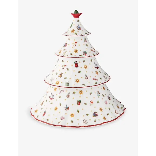VILLEROY & BOCH Toy's Delight Porcelain Biscuit Box - Multi-coloured