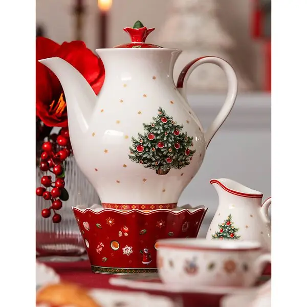 VILLEROY & BOCH Toy's Delight Porcelain Coffee Pot