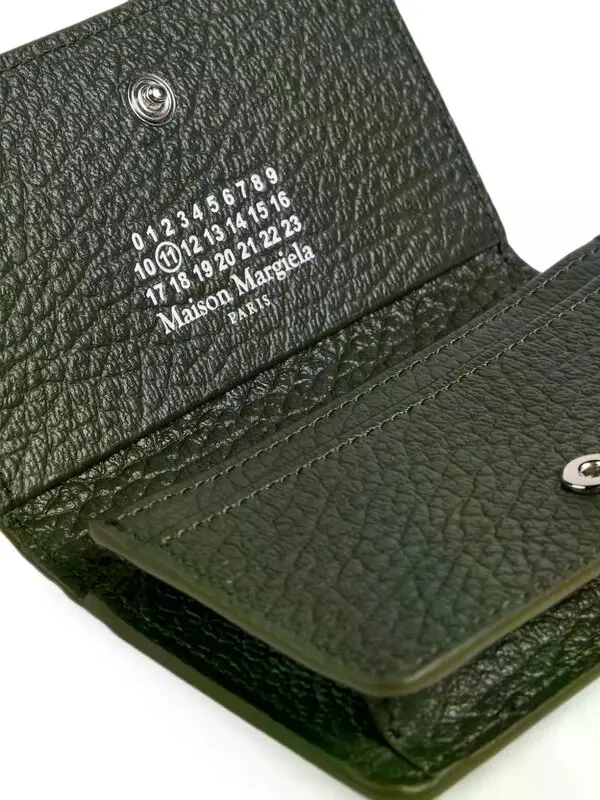 MAISON MARGIELA Four Stitches Grainy Leather Cardholder