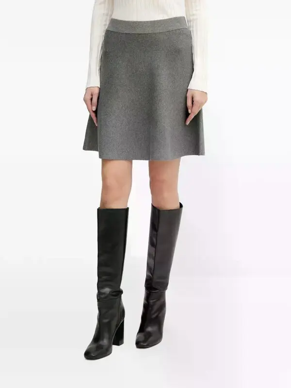 BENETTON A-line Mini Skirt