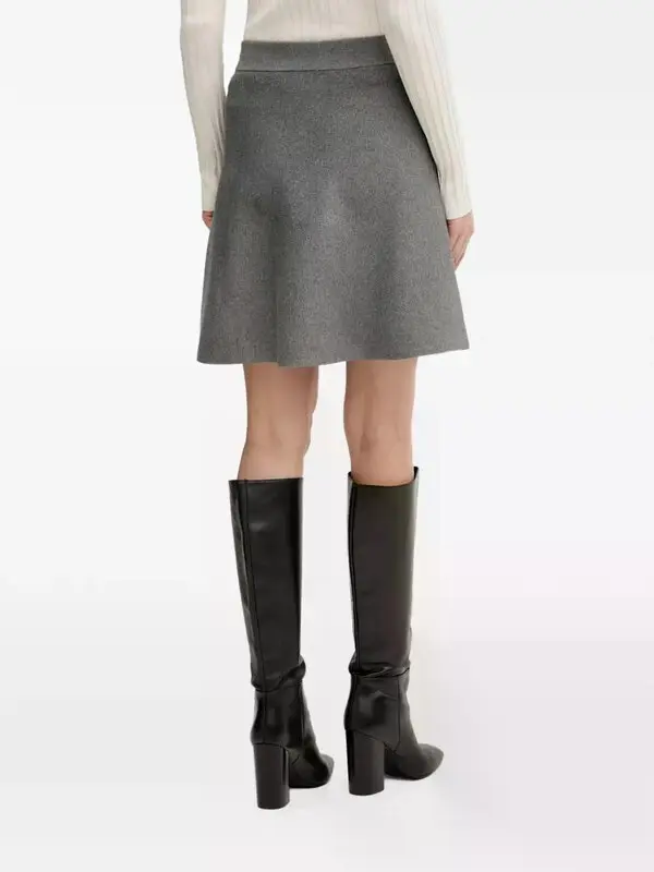BENETTON A-line Mini Skirt