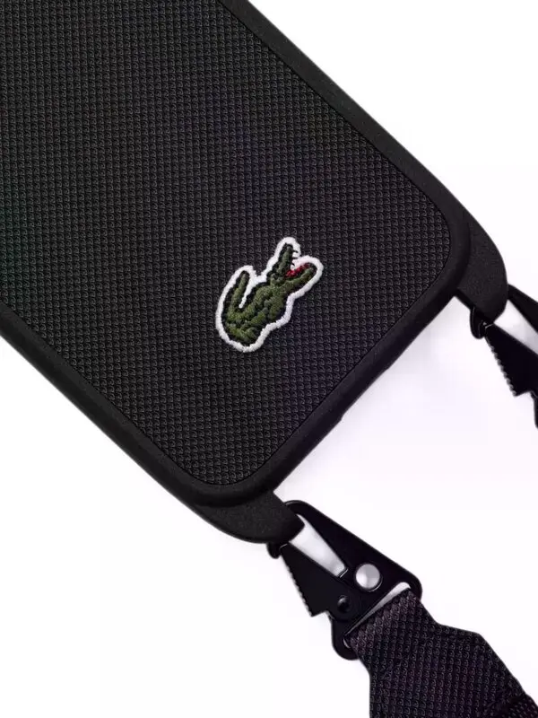 Lacoste Logo-patch Strap Phone Case