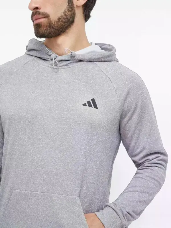Adidas Logo-print Hoodie