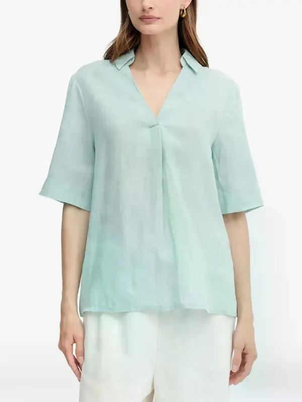 BENETTON V-neck Shirt