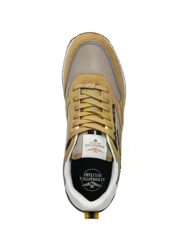 AERONAUTICA MILITARE Appliqué Sneakers