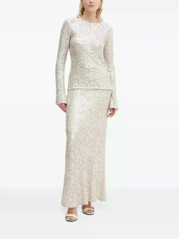 BRUUNS BAZAAR Sequin Top