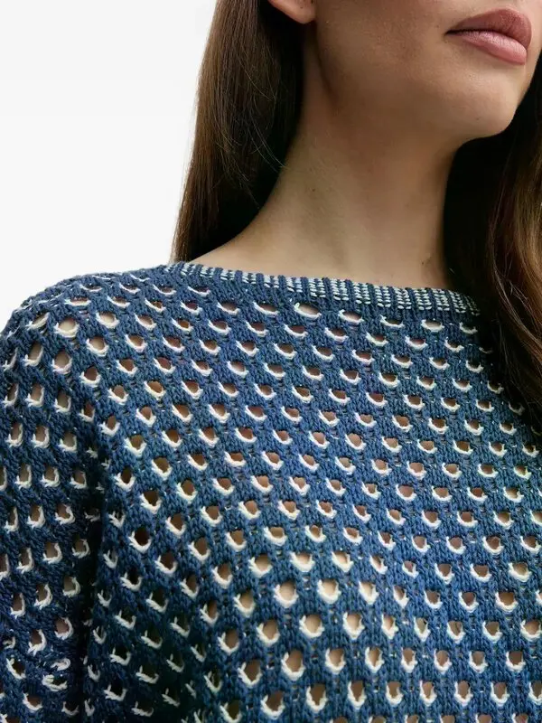 BENETTON Openwork Knitwear