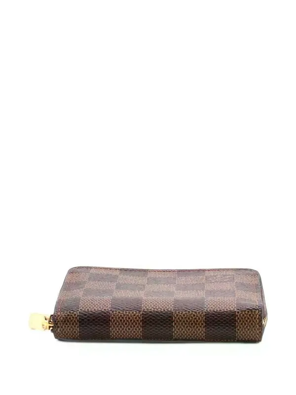 LOUIS VUITTON Zippy Coin Purse Damier Pouch