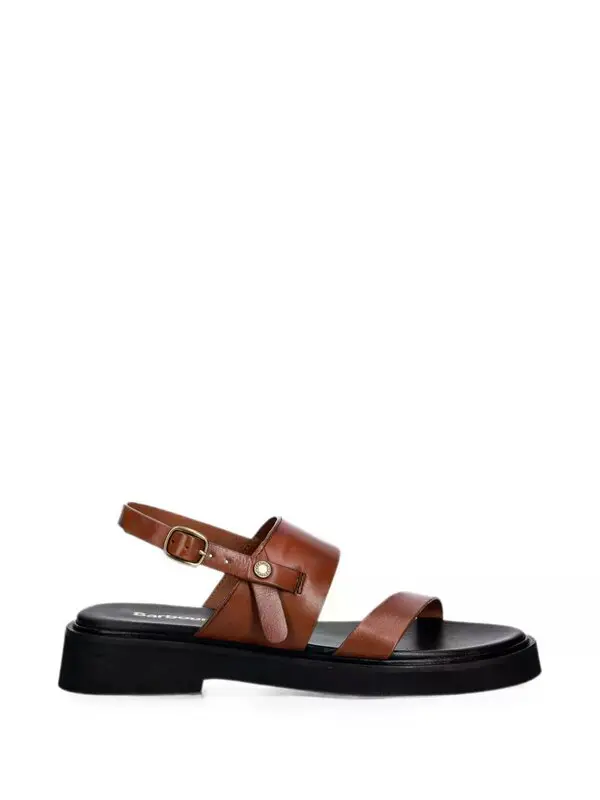 Barbour Dakota Buckle-fastening Leather Sandals
