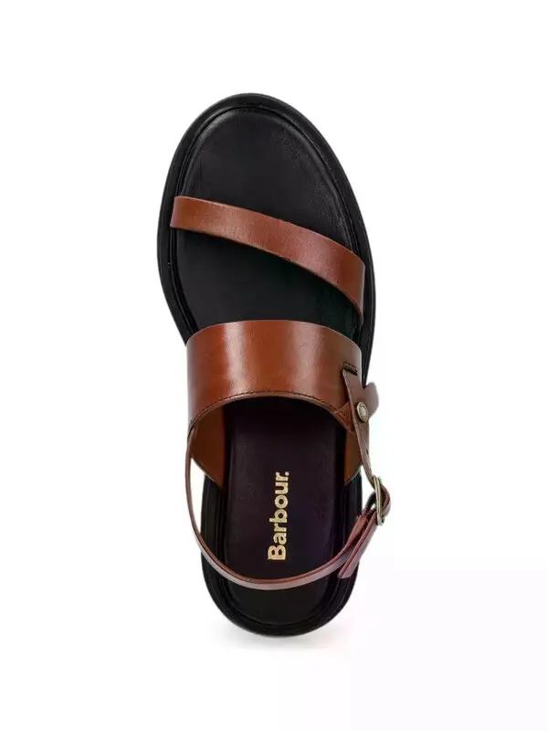 Barbour Dakota Buckle-fastening Leather Sandals