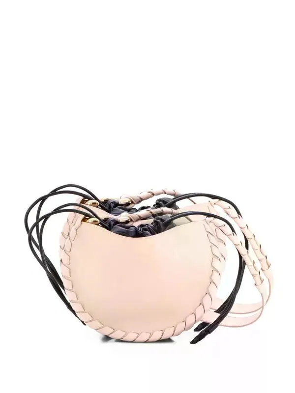 Chloé Mate Leather Small Hobo Bag - Neutrals
