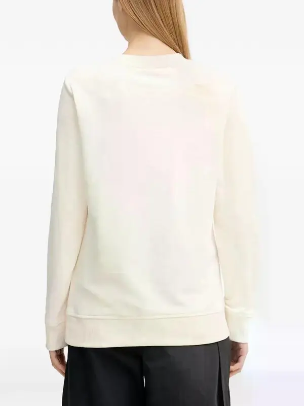 The North Face Light Drew Peak Logo-embroidered Sweatshirt