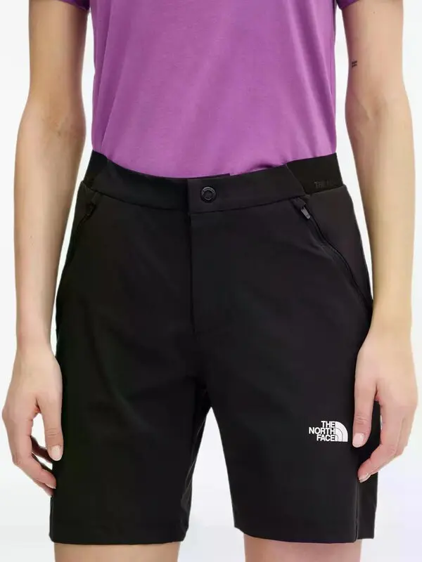 The North Face Logo-print Zip-pocket Shorts