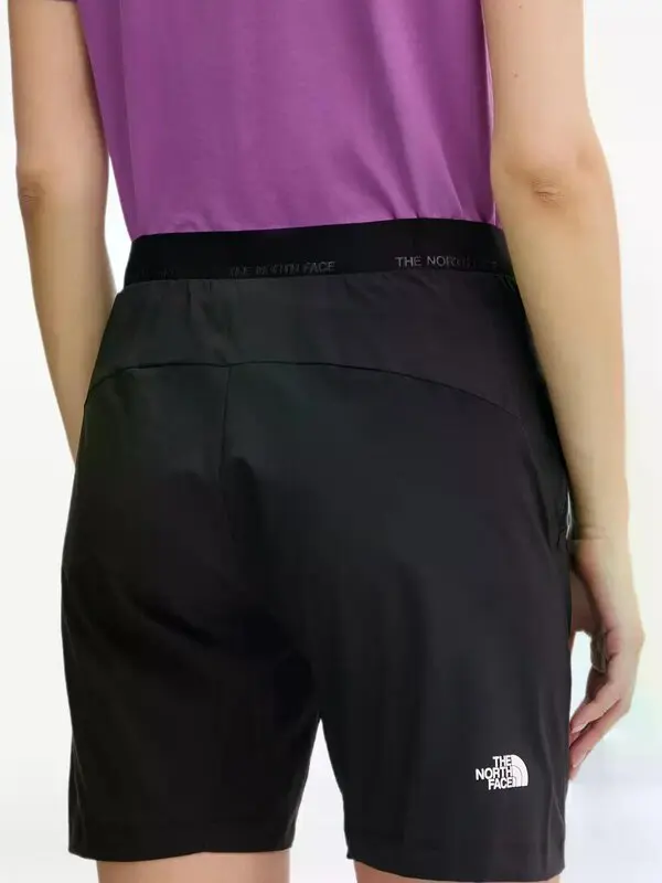 The North Face Logo-print Zip-pocket Shorts