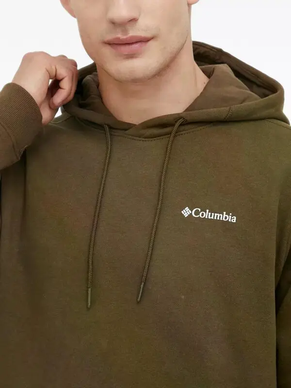 Columbia Logo Hoodie - Brown
