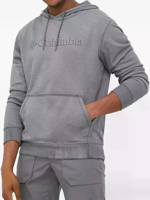 Columbia Logo-print Hoodie - Grey