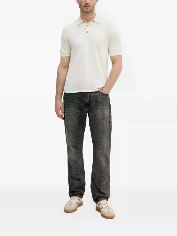 BENETTON Short-sleeve Polo Shirt - Neutrals