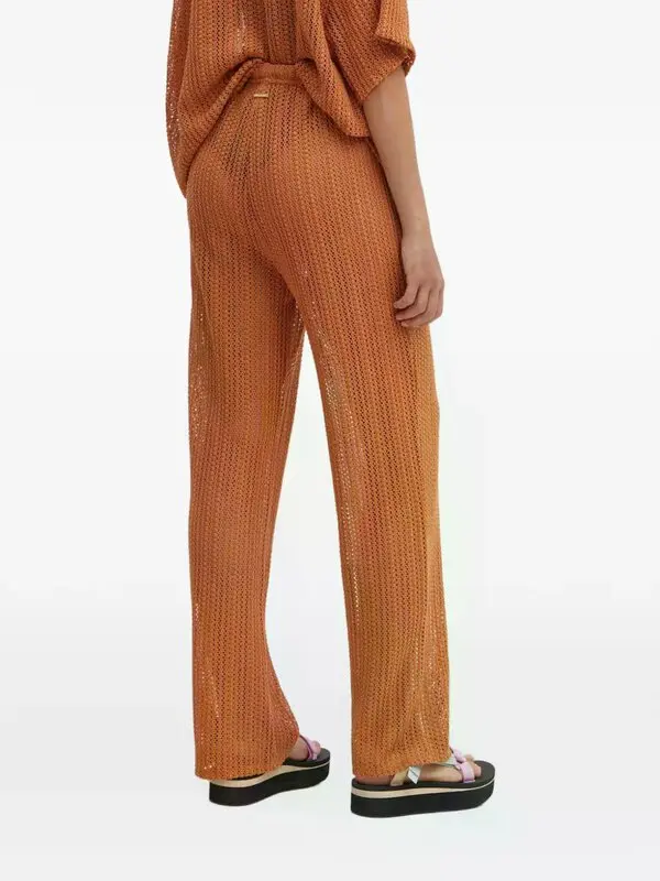 BILLABONG Open-knit Drawstring Trousers