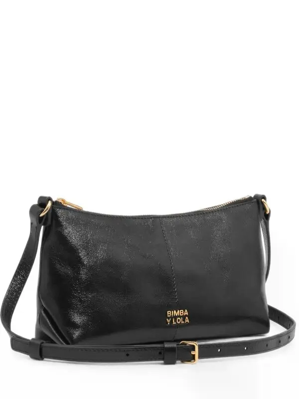 Bimba Y Lola Leather Mini Crossbody Bag