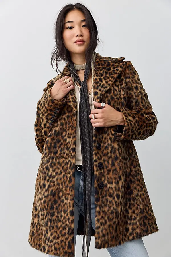 Free People Delancy Lady Coat Jacket At